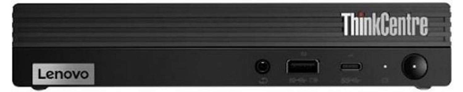 Lenovo ThinkCentre M80q Mini Business Desktop (Intel i5-10500T 6-Core, 8GB RAM, 256GB SSD, Intel UHD 630, WiFi 6, Bluetooth 5.2, RJ-45, 6 USB 3.1, HDMI, Win 10 Pro) w/Dockztorm Dock
