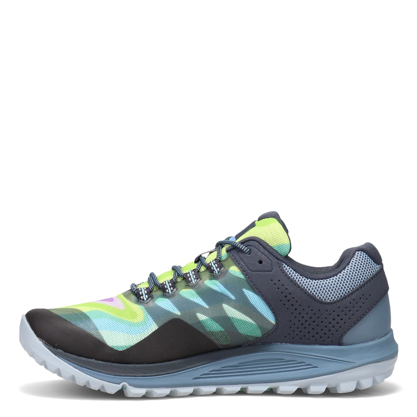 Merrell Men's Leisure and Hiking Sneaker, Rainbow, 12.5 AU