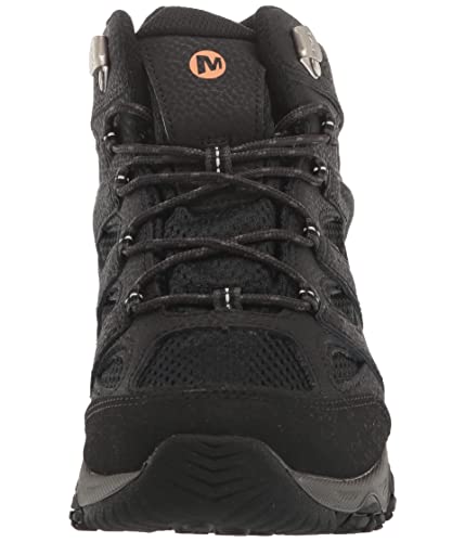 Merrell Moab 3 Mid WTRPF Hiking Shoe, Black, 5 US Unisex Big Kid