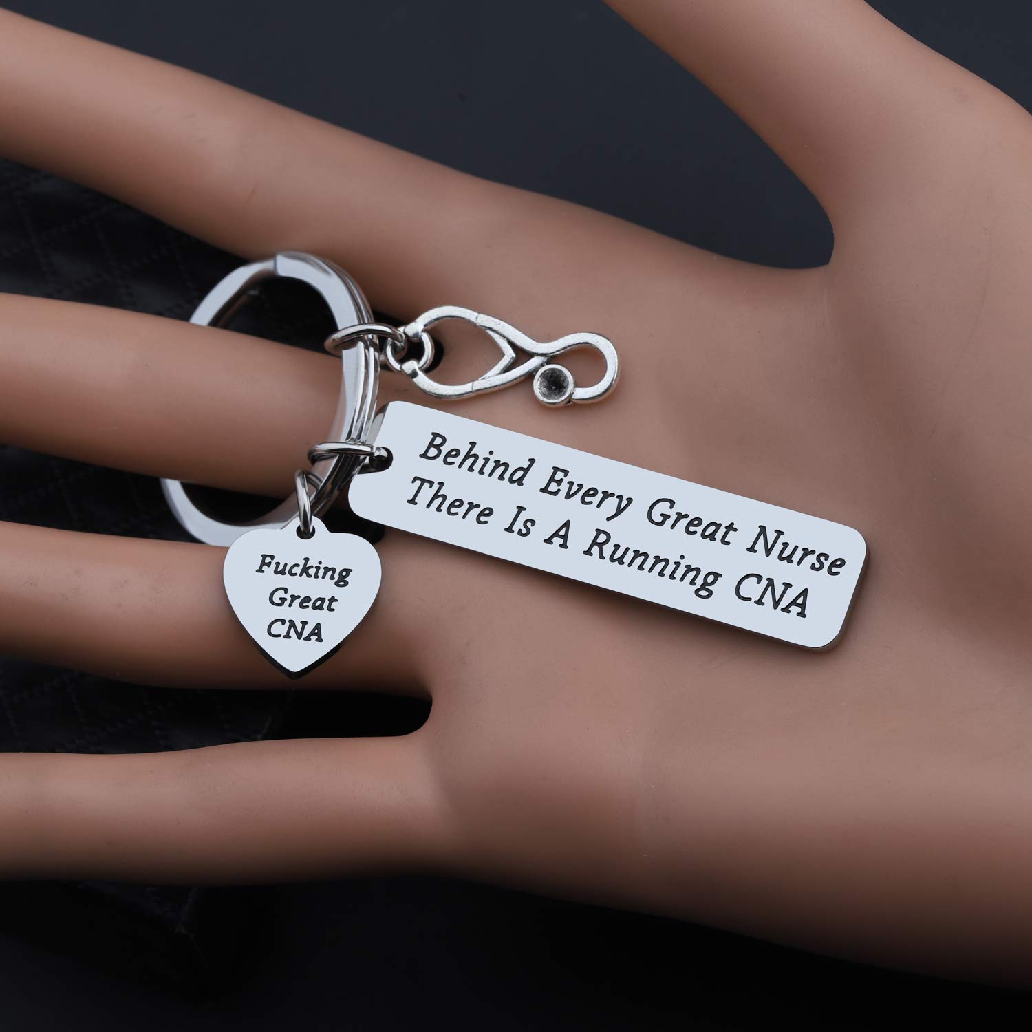 Lywjyb Birdgot Certified Nurse Assistant Gift CNA Gift Nursing School Student Gift Nurse Gift CNA Graduation Gift Fucking Great CNA Gift Nurse Appreciation Gift (Fucking Great CNA ky)
