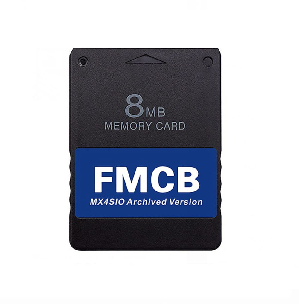 RGEEK Sata HDD adapter with PS2 FMCB MX4SIO memory card for Sony PS2 Playstion 2 All Versions