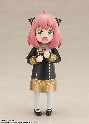 TAMASHII NATIONS - Spy x Family - Anya Forger Uniform Ver., Bandai Spirits S.H.Figuarts Action Figure