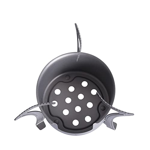 SEASD Spirit Stove with Pot Stand Outdoor Camping Mini Wood Furnace Burner Backpacking