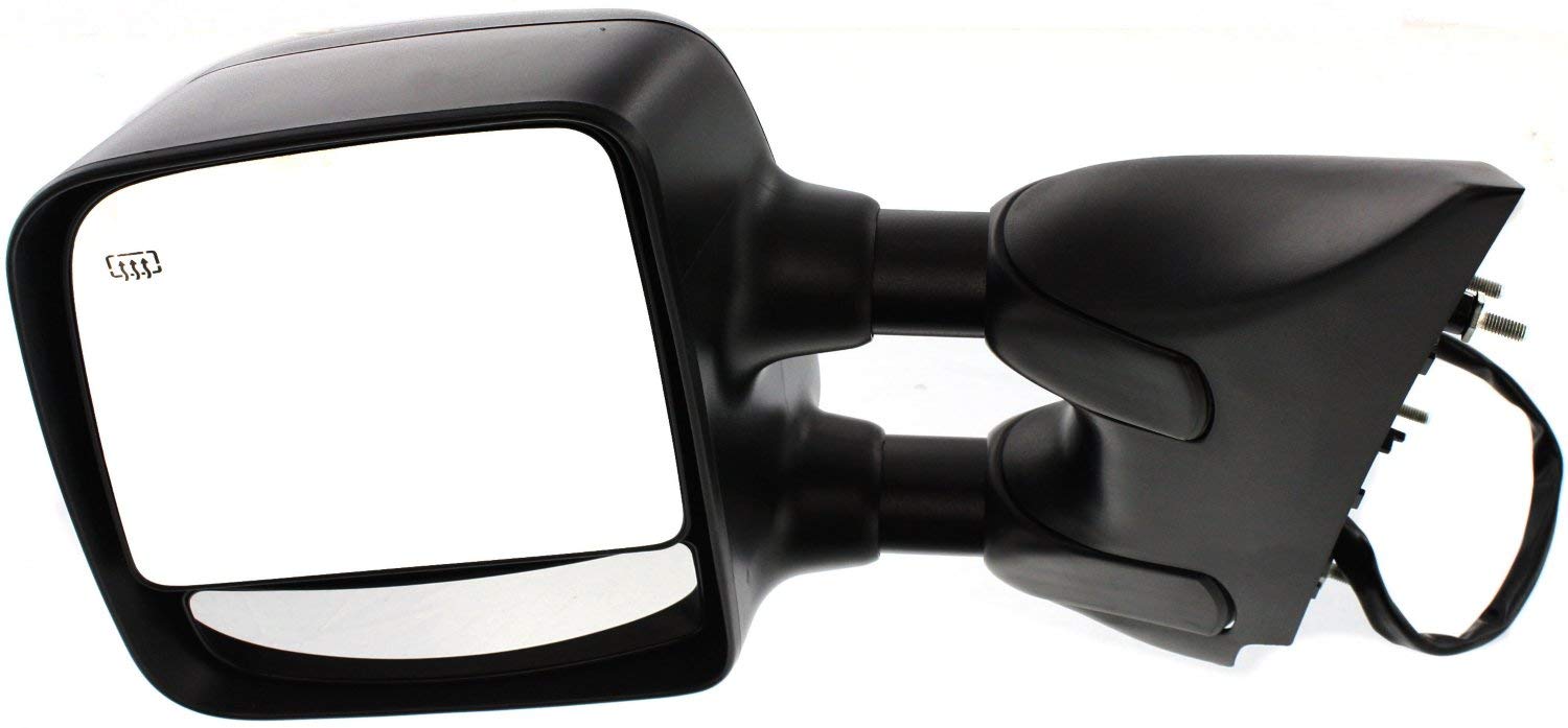 Kool Vue Mirror Passenger Side Compatible with 2008-2015 Nissan Titan Power Glass, Heated - NI1321203