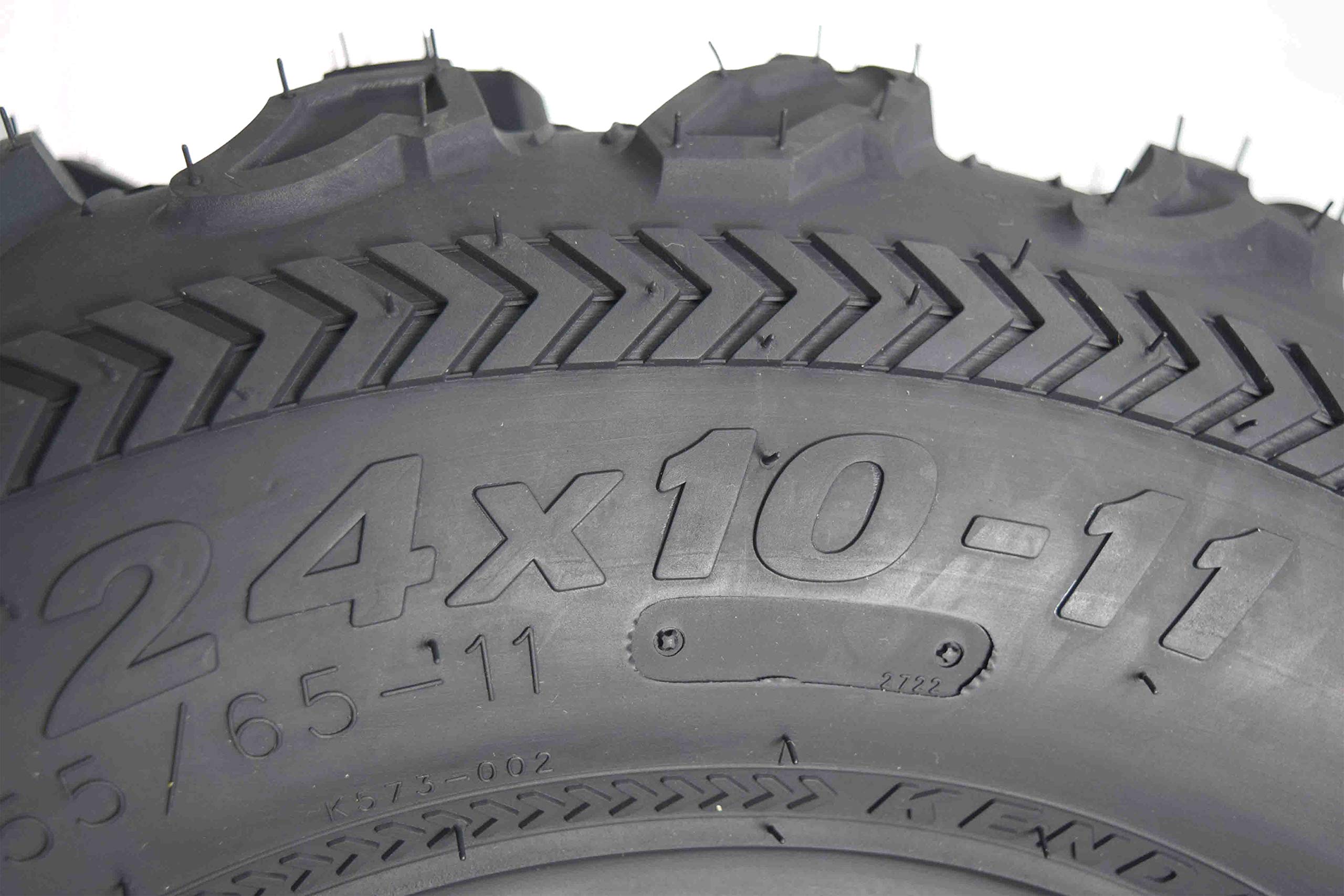 Kenda Bear Claw EX 24x10-11 ATV 6 PLY Tire (2 Pack)