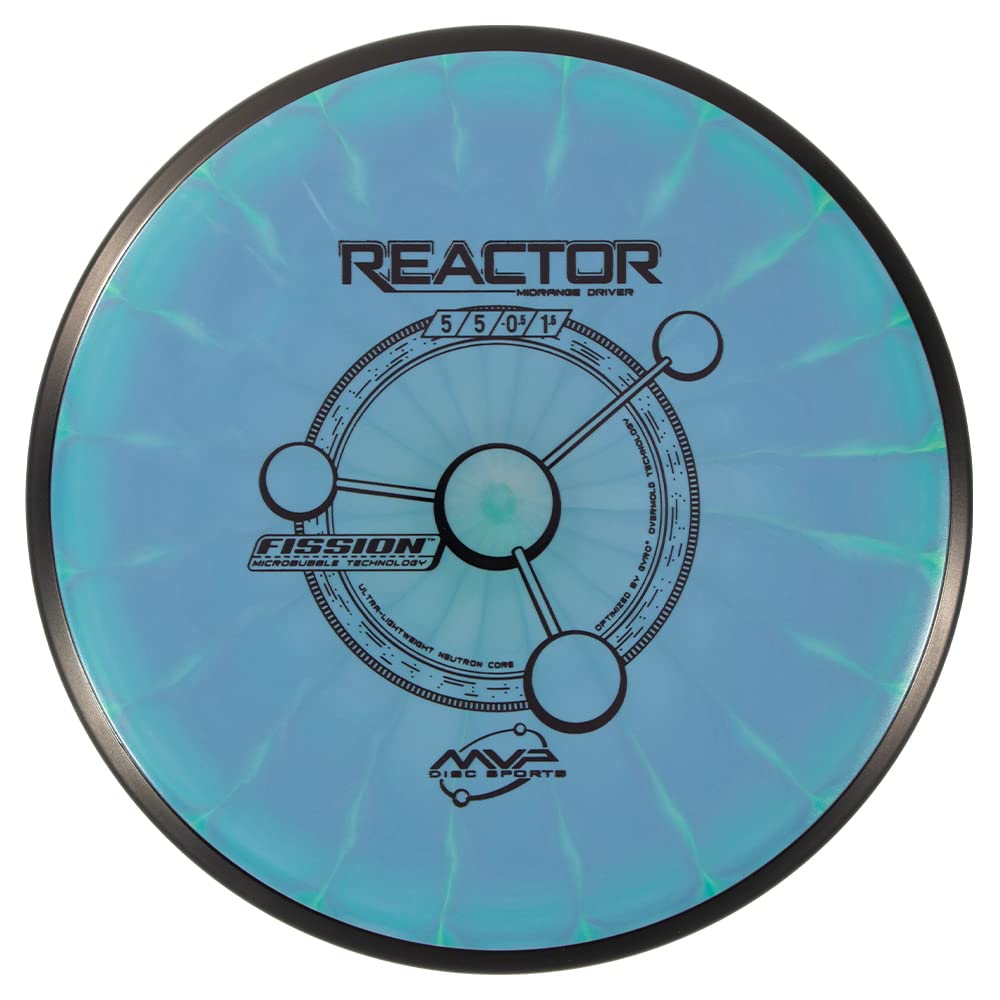 MVP Disc Sports Fission Reactor Disc Golf Midrange (155-160g / Colors May Vary)