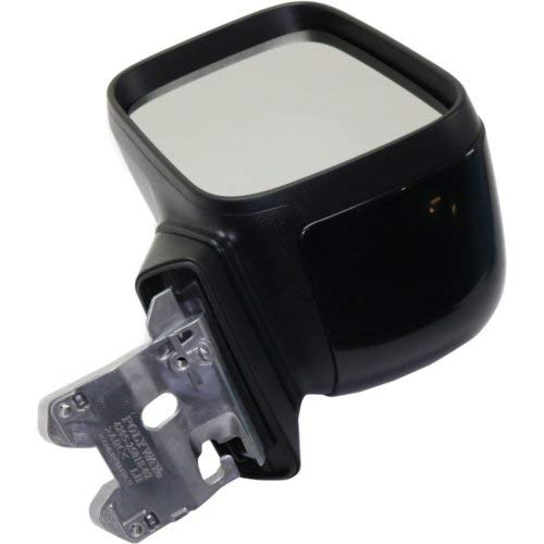 Kool-Vue Mirror Passenger Side Compatible with 2002-2008 Audi A4 Quattro, 2002-2008 A4, 2004-2008 S4 & 2007-2008 RS4 Power Glass, Heated, With memory - AC1321115