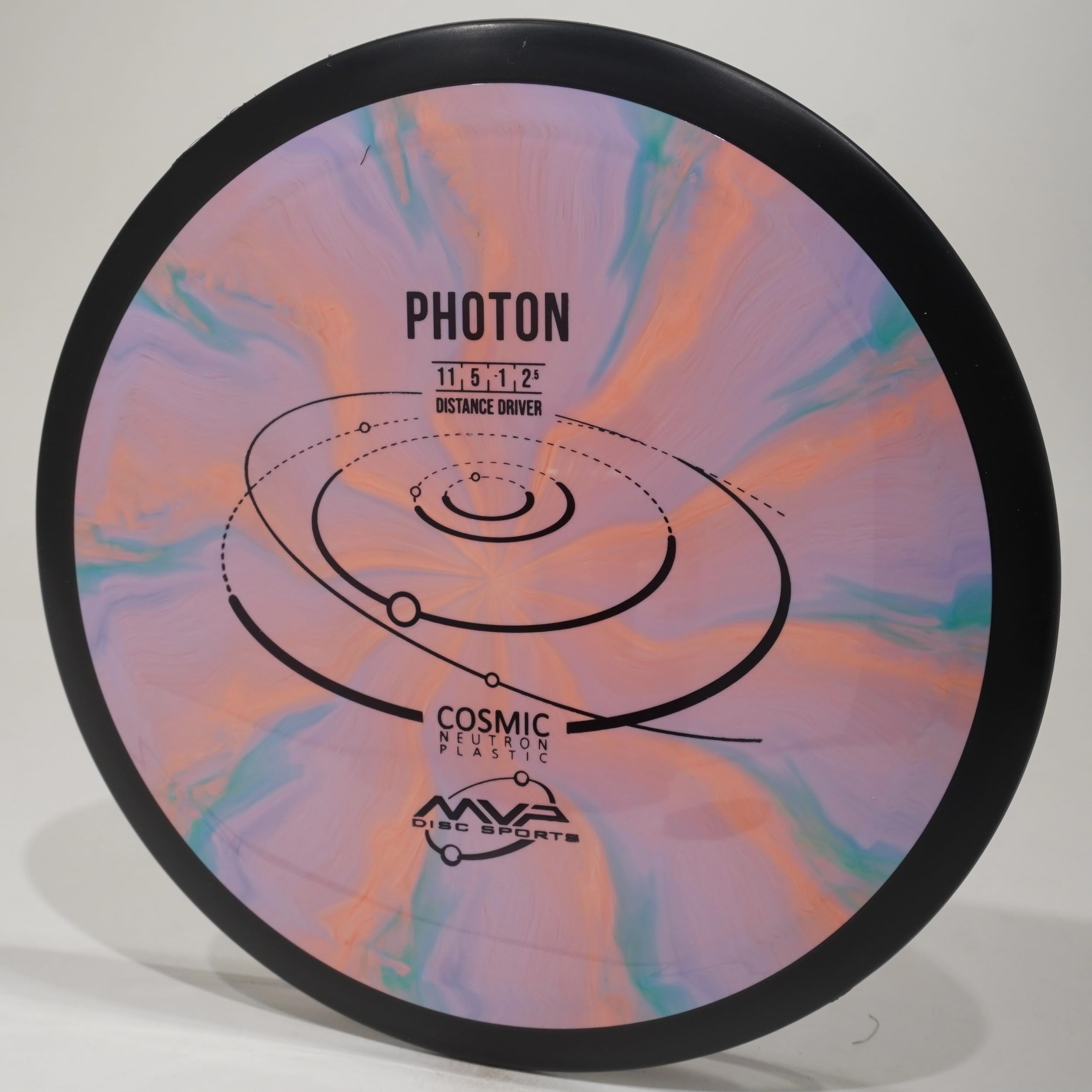 MVP Photon (Cosmic Neutron) Driver Golf Disc, Pick Your Disc Purplish Swirly 170-172 Grams