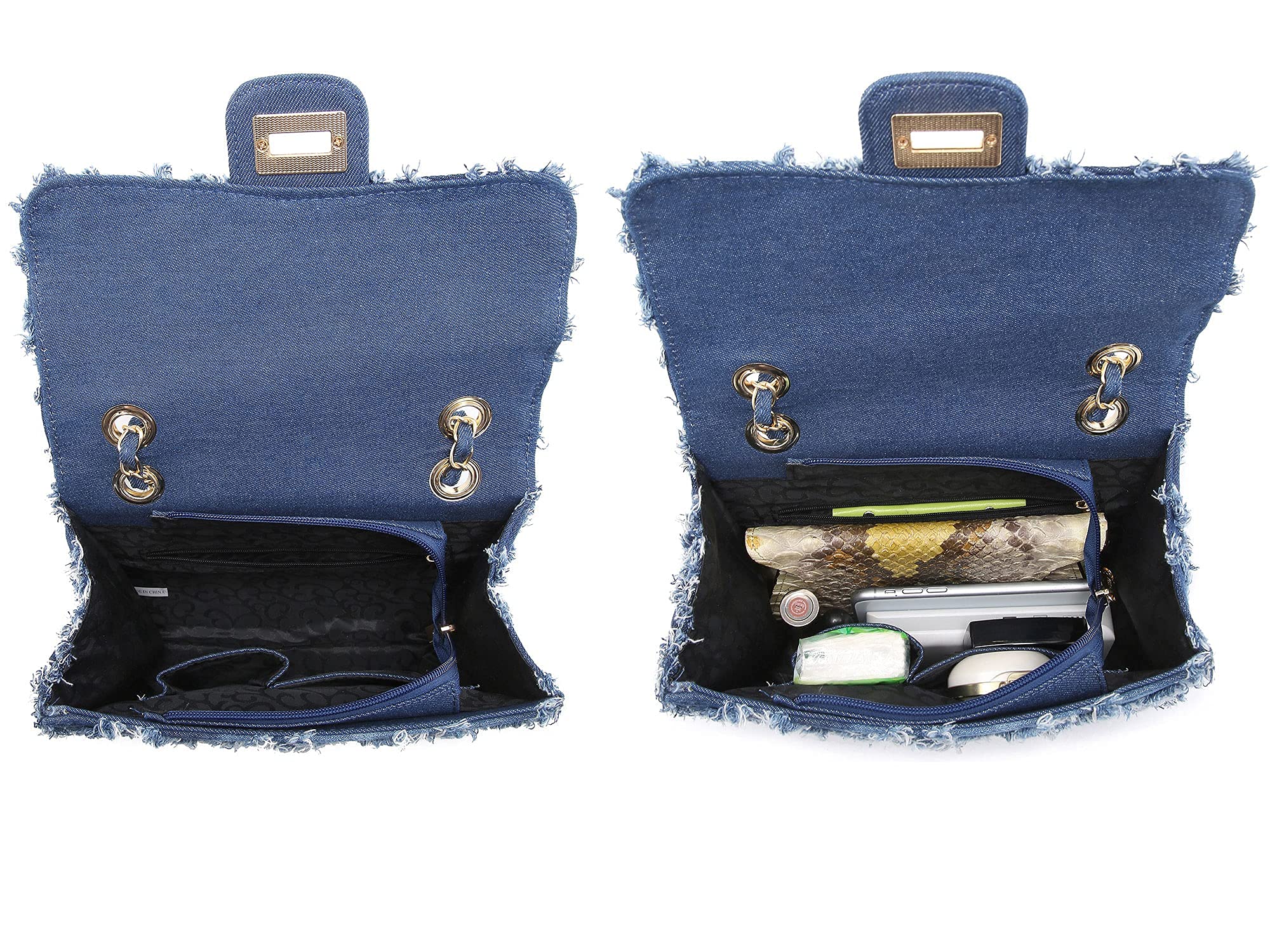 MKP Women Fashion Tote Bag and Denim Purse