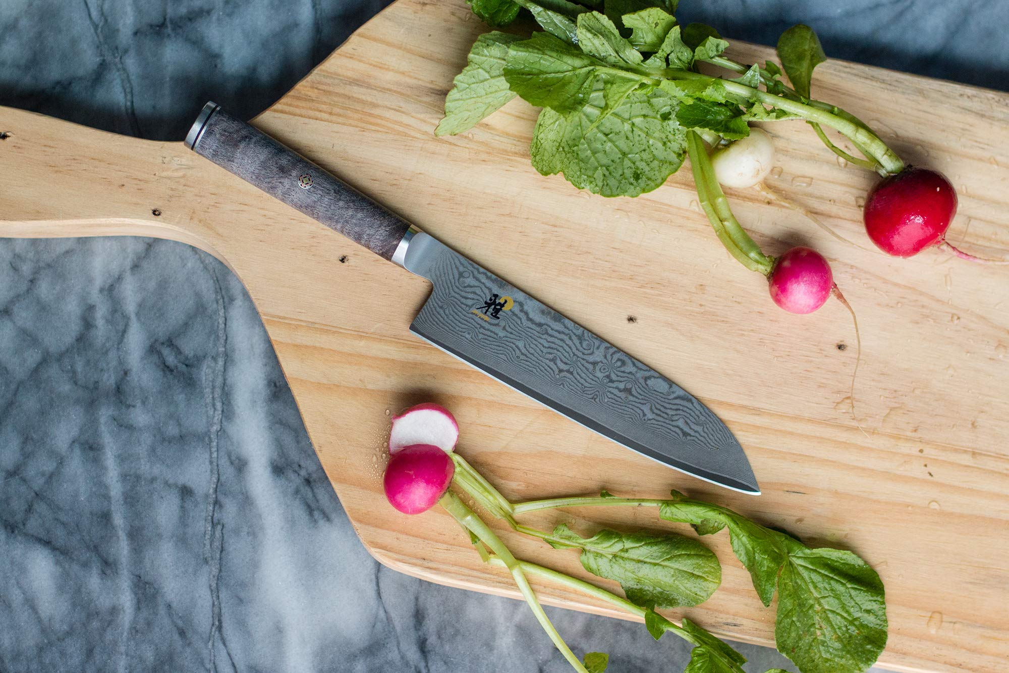 Miyabi Black 5000MCD67 5.5-inch Santoku Knife