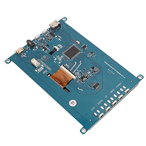 VINGVO PC Monitor, 7 Inch PC Touch Screen High Resolution 5 Point Wide Support for Computer (IPC-IPS)
