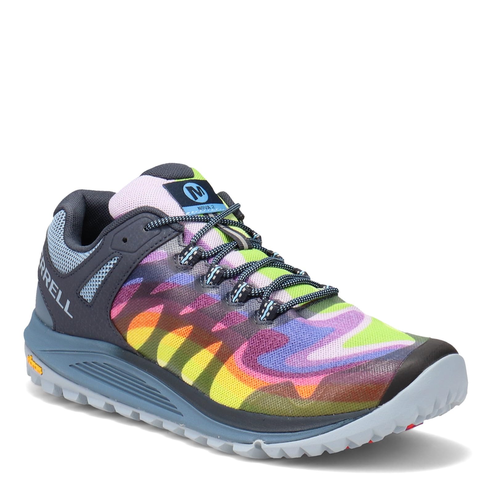Merrell Men's Leisure and Hiking Sneaker, Rainbow, 12.5 AU