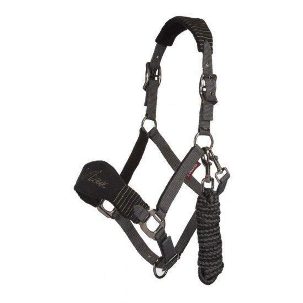 LeMieux Vogue Fleece Headcollar - Halter & Leadrope (Peacock - Cob)