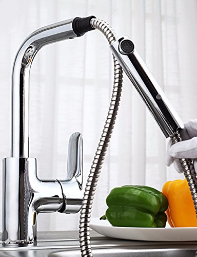 SJQKA-Faucet Kitchen faucet, pull out kitchen sink, hot and cold faucet