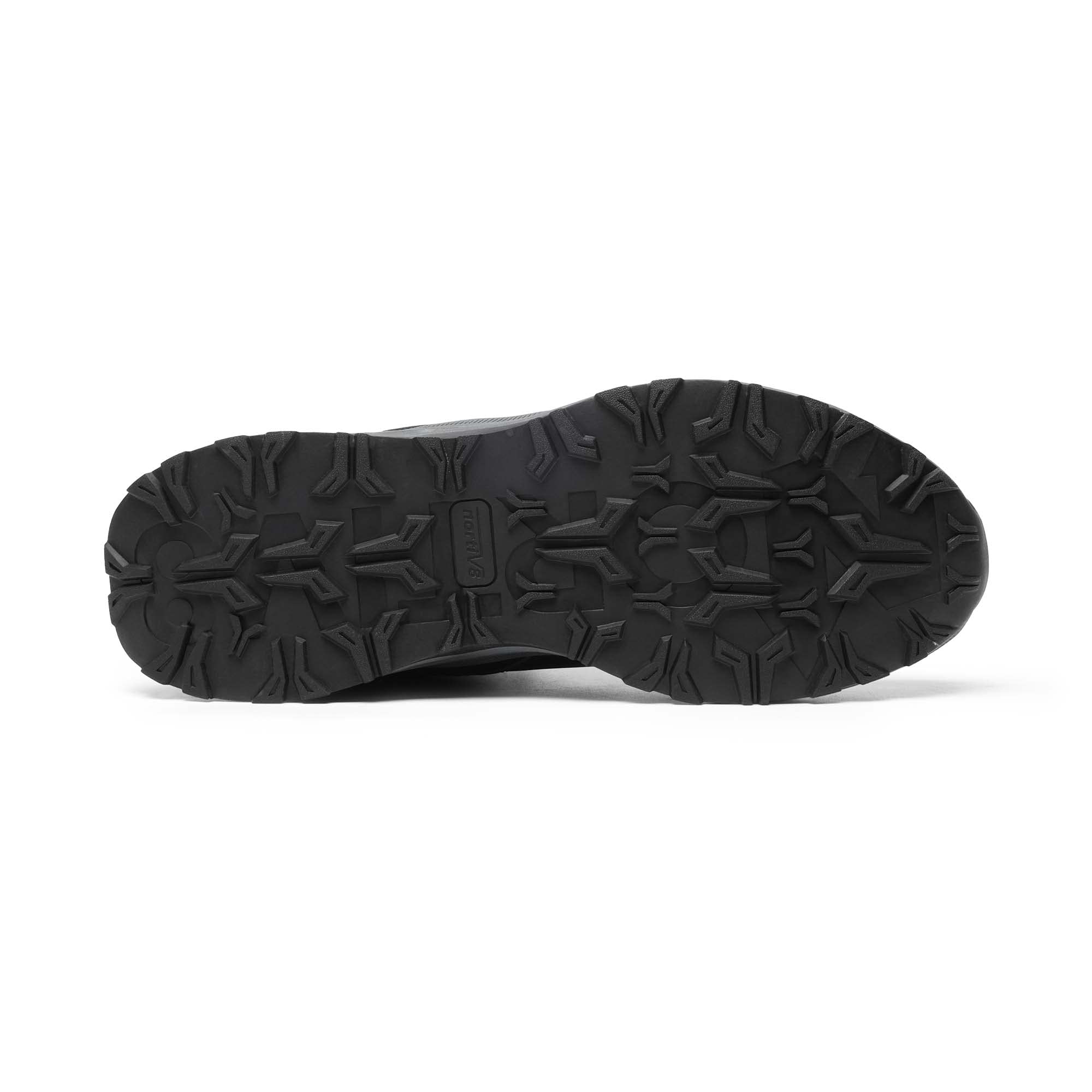 NORTIV 8 Mens Waterproof Hiking Boots Outdoor Trekking Mid Backpacking Mountaineering Shoes,Size 12 Black SNHB238M