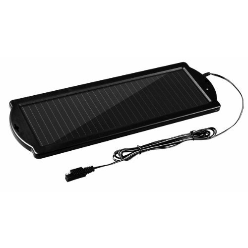 Thunderbolt Solar Battery Charger 1.5 Watt 12v Amorphous Crystal