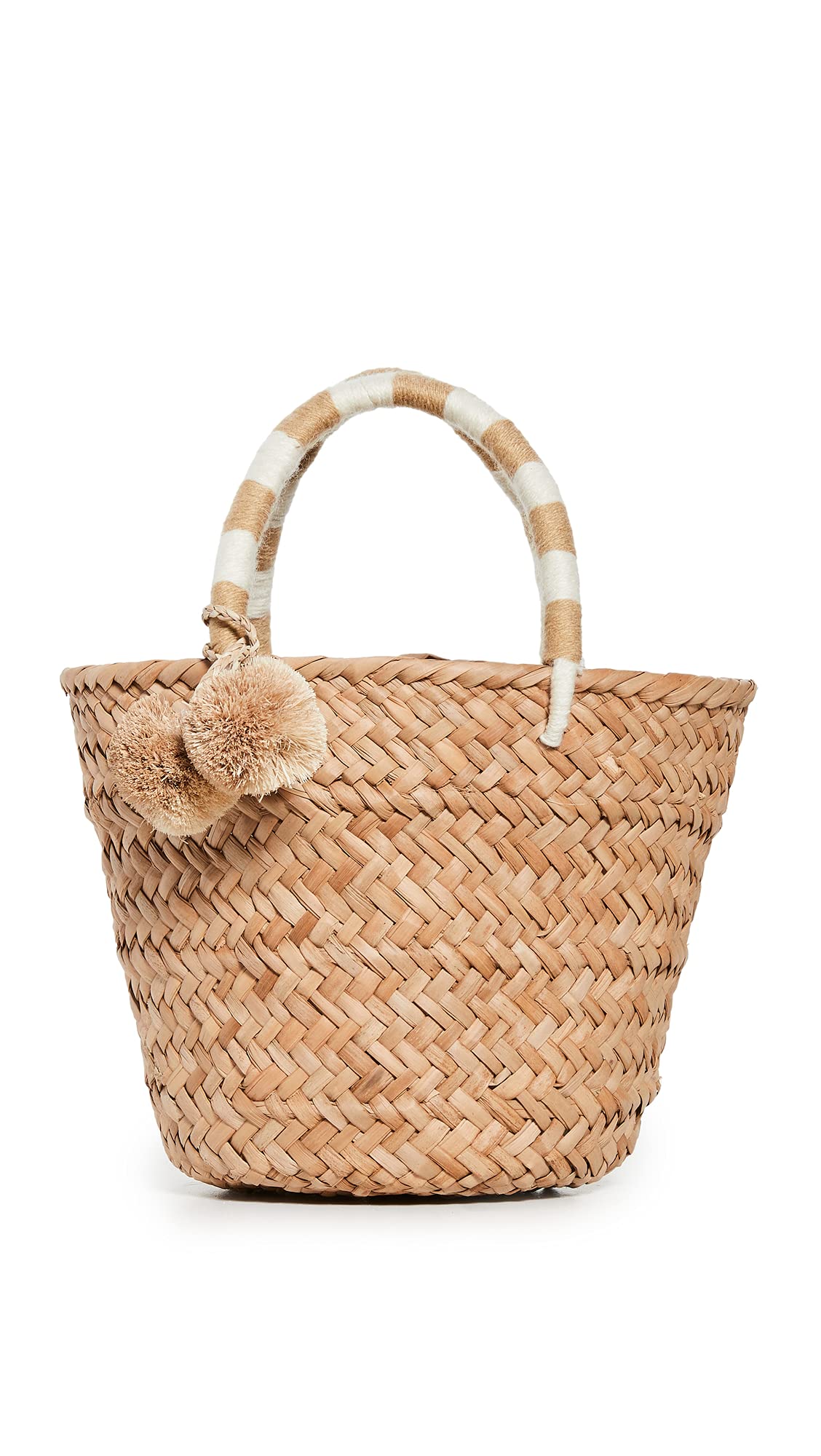 Kayu Women's Mini St Tropez Bag, Natural, Tan, One Size