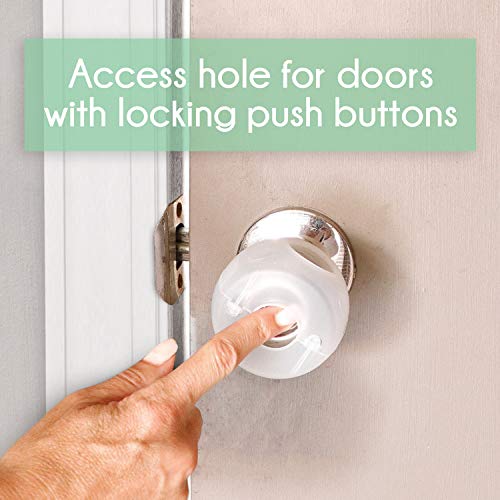 Little Chicks Baby Safety Door Knob Covers - 3 Count (Pack of 1)