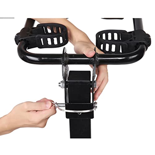 LZL 4 Bike Rack Bicycle Carrier Racks Hitch Mount Double Foldable Rack for Cars, Trucks, SUV's and minivans with a 2" Hitch Receiver (Color : A Bicycle)