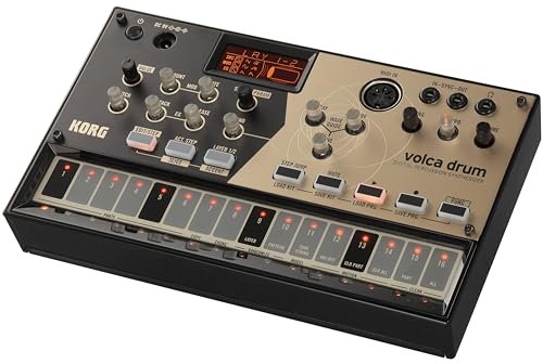 Korg Drum Machine, Blue (VOLCADRUM)