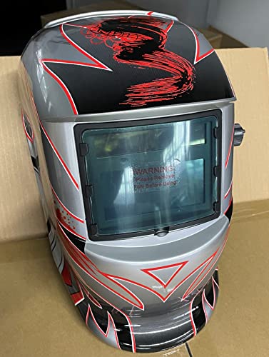 USA Seller: LPD Auto Darkening Solar Powered Welders Welding Helmet Mask with Grinding Function