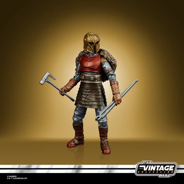 Star Wars Vintage Collection The Mandalorian Carbonized Collection 3.75" Figures (Moff Gideon)