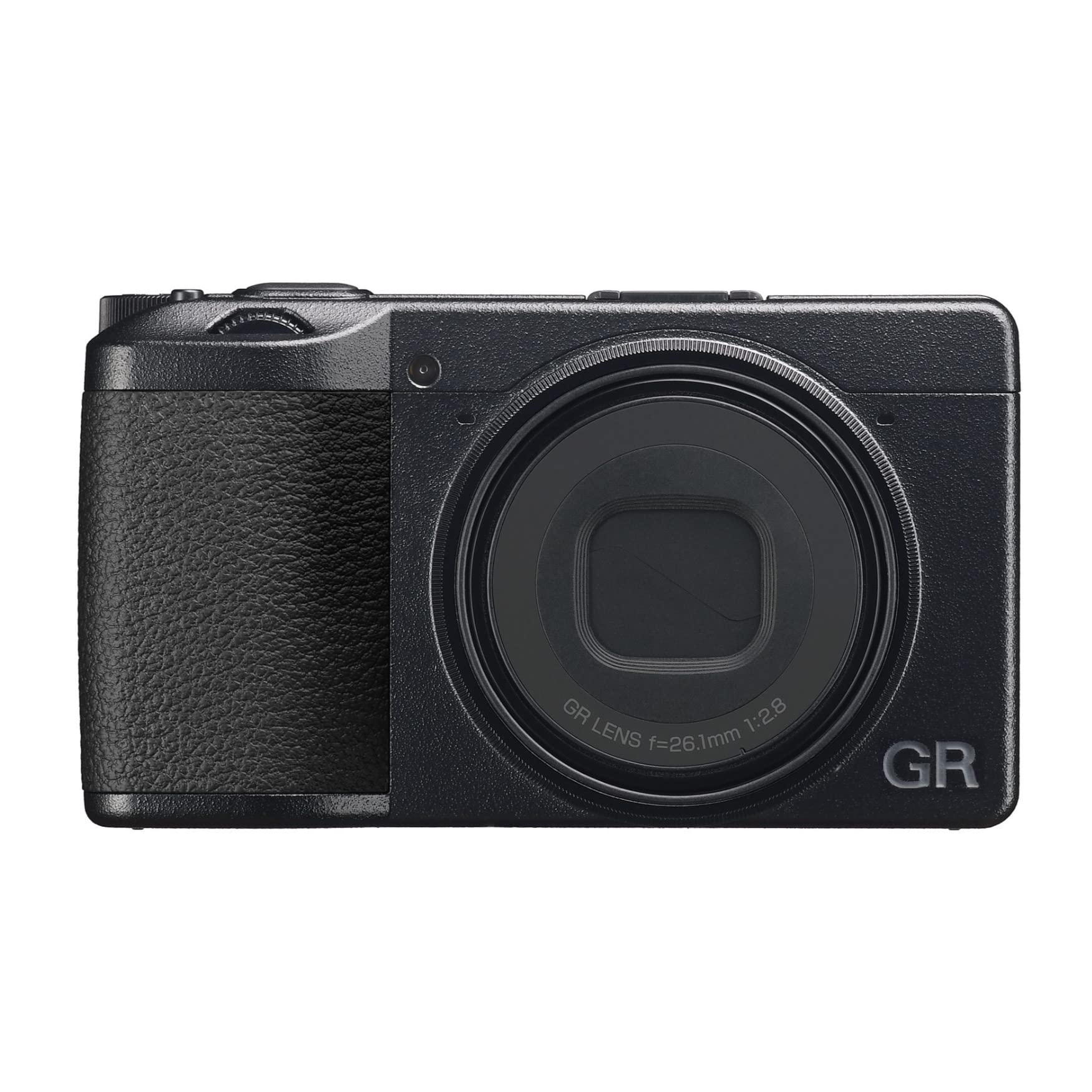 Ricoh GR IIIx Digital Camera with Soft Case, Rechargeable Lithium-Ion Battery and 64GB SD Card Bundle (4 Items)