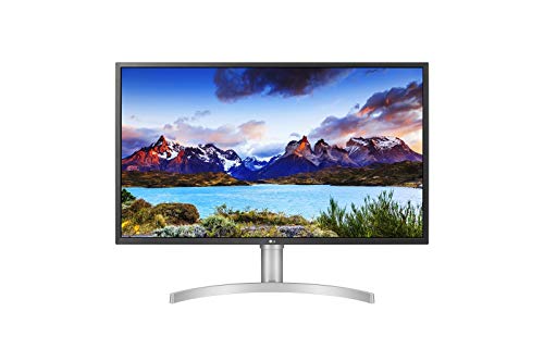 LG 32BL75U-W 32" LED LCD Monitor - 16: 9-3840 x 2160-4K UHD - Speakers - HDMI - DisplayPort - White - Epeat Gold,Black