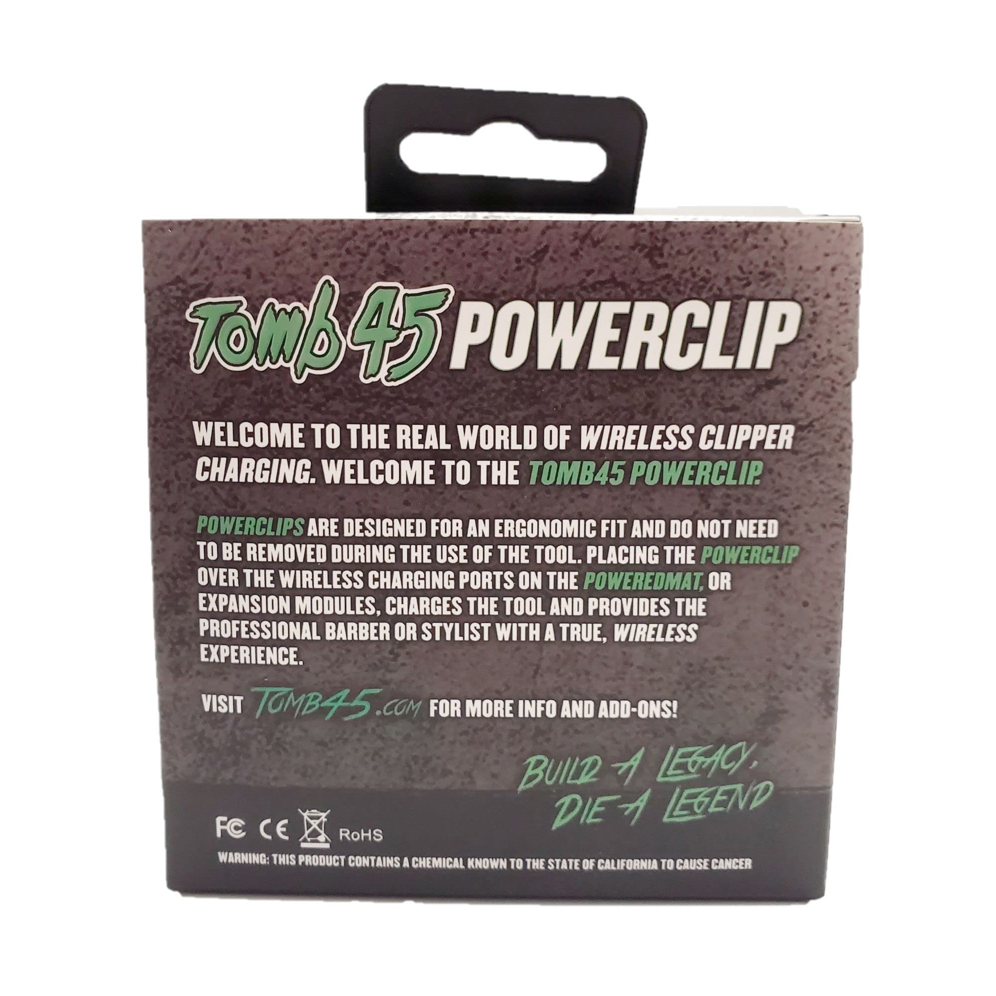 StyleCraft PowerClip Charging Adaptor for Hair Clipper or Trimmer Models X-Ergo, Ergo, X-Evo, Evo, Rogue, Absolute Hitter, Protégé