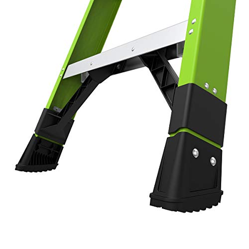 Little Giant Ladder Systems 13610-071 King Kombo 3-in-1 Ladder, 6 Ft, Gray