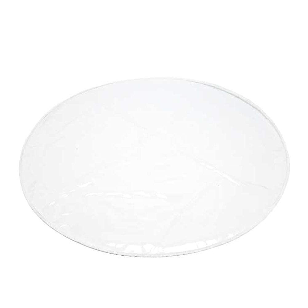 Loodial Splat Mat for Under High Chair/Arts/Crafts Kids Toddler Washable Large Waterproof Round Clear Chair Floor Protector