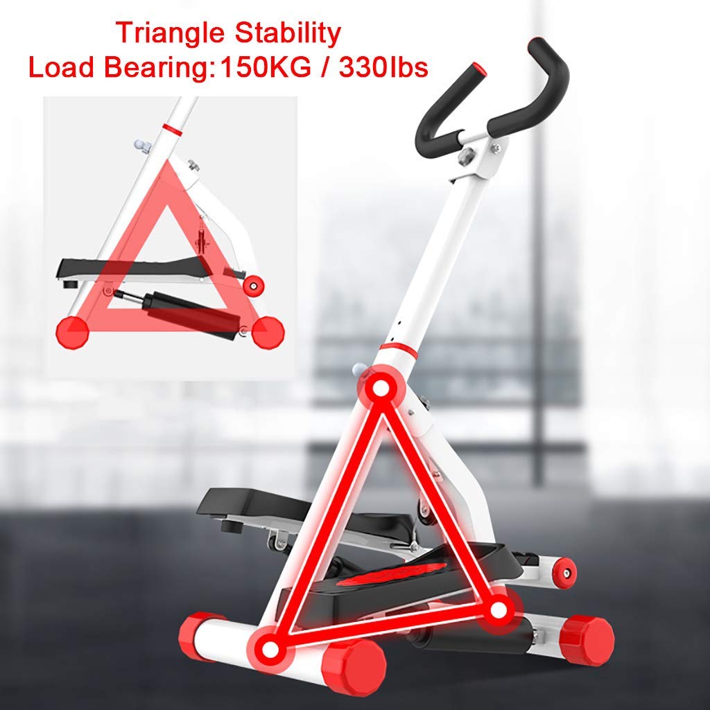 Portable Foldable Sport Foot Stepper Mini Stepper Exercise Workout Training Fitness Stair Steps Pedal Fitness Lose Fat Home Exercise Equipment