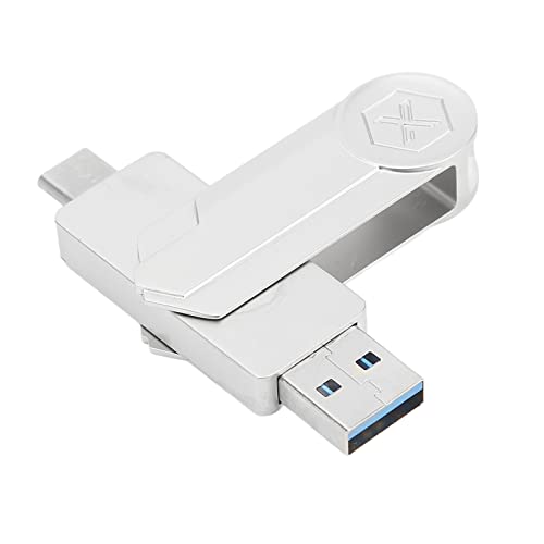 USB 3.2 Flash Drive Flash Drive Lightweight Plug and Play Metal Large Capacity Classic for Laptop for PC (512GB)