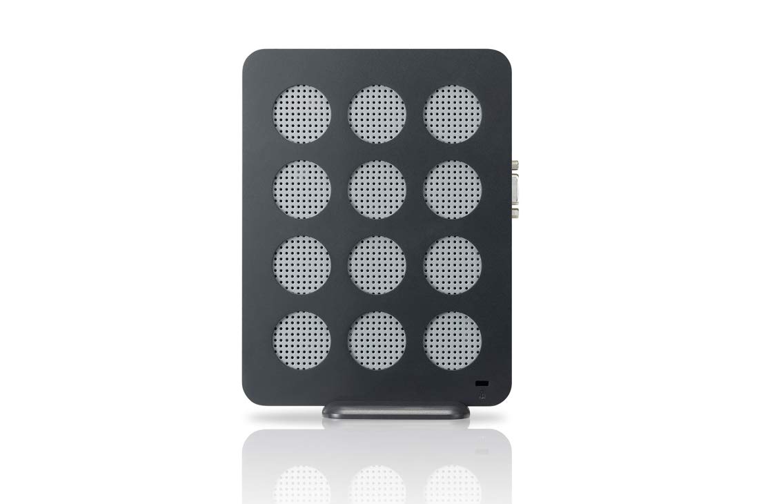 LG CBV42-BP Teradici TERA 2321 Chipset with PCoIP Protocol Box Type Zero Client, Black (CBV42-BP)