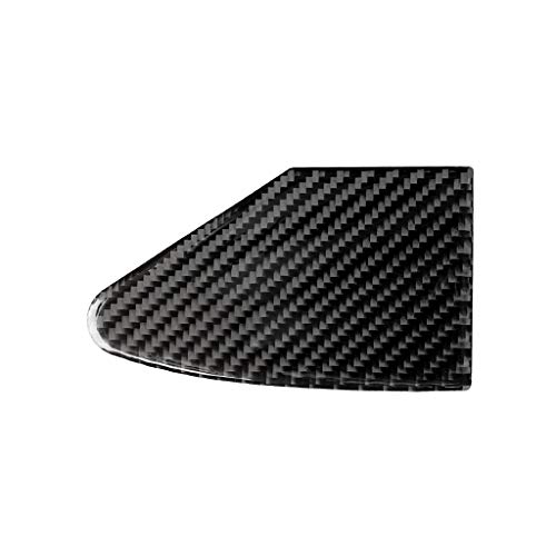 TFNBNG Carbon Fiber Decoration Trim for Electric Car Charging Port Fit for Tesla Model S