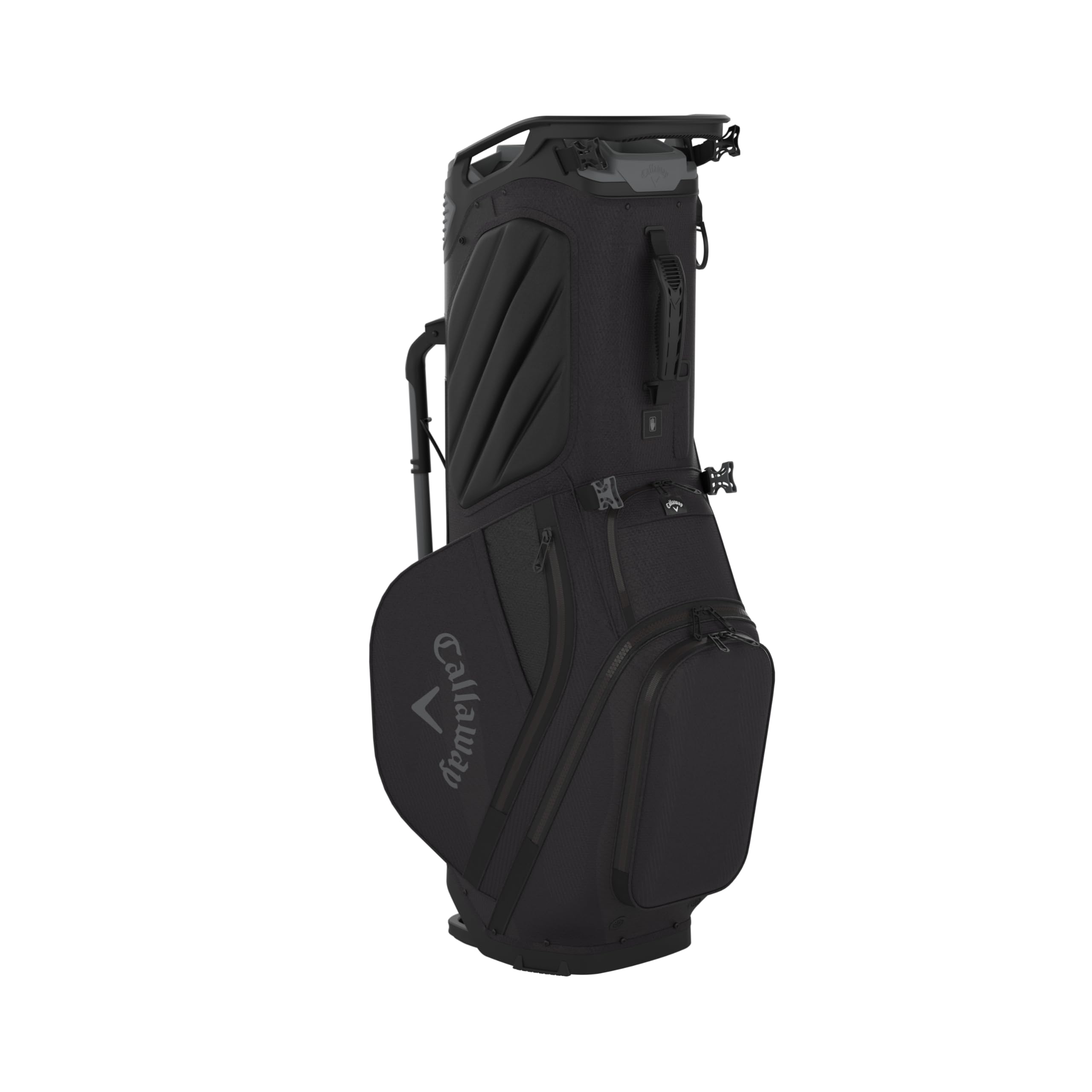 NEW 2022 Callaway Golf Fairway 14 Olive Camo/USA Double Strap Stand Golf Bag