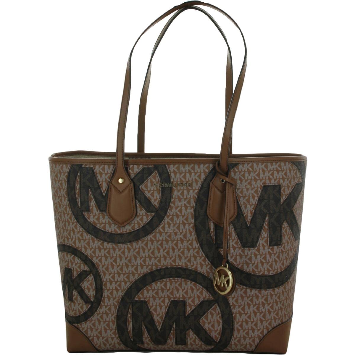 Michael Kors Eva Large Tote Luggage Multi One Size