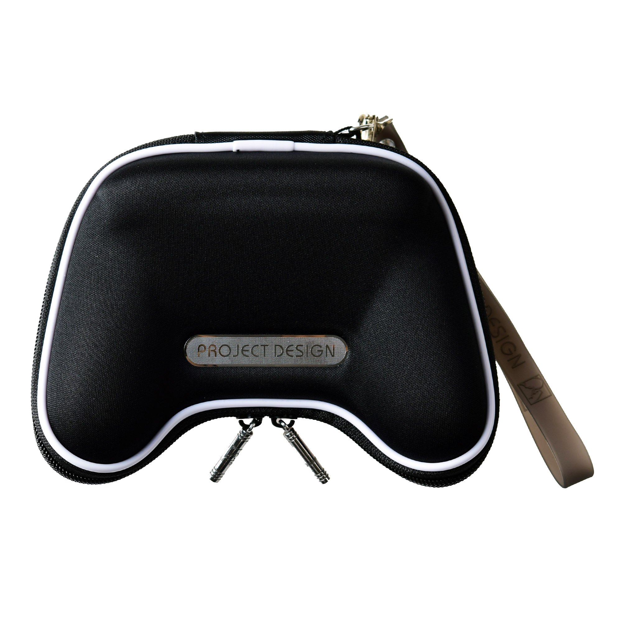 Mcbazel Controller Airfoam Protective EVA Tough Storage Pouch Case Bag for Nintendo Switch Pro Gamepad Controller Black