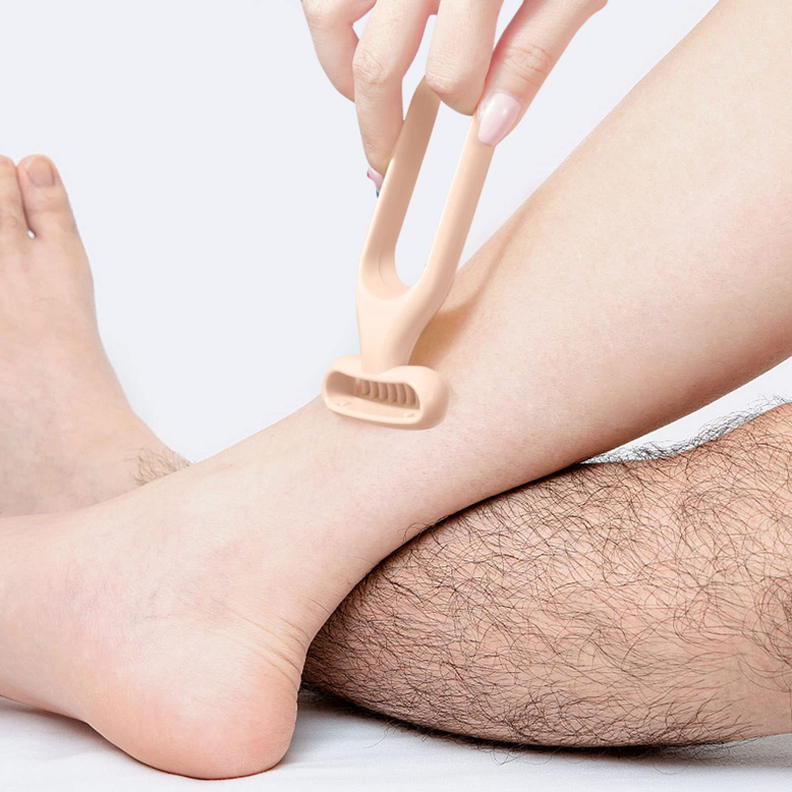 SWEETSHION Handheld Hair Remover for Womens and Girls Leg Beauty Epilators 1PC Daily Use Beauty Epilator Tool Easy to Use