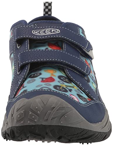 KEEN Speed Hound Durable Comfortable Easy On High Traction Sneakers, Blue Depths/Black, 10 US Unisex Little Kid