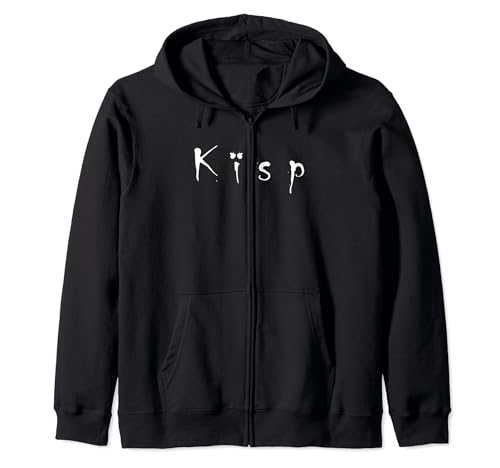 Kisp Zip Hoodie