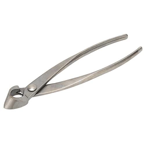 RvSky Garden Supplies 210mm Bonsai Cutter Stainless Steel Profession Pruning Scissors with Ergonomic Handle Profession Gardening Shears Tool