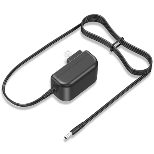 UL Listed 8V Power Cord for Ryobi HP108L Cordless Drill Driver ZRHP108L SA721 Charger Replacement AC/DC Adapter for Ryobi Lithium-Ion Kit 6.0Ft Extra Long Power Supply