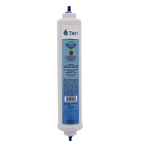 Tier1 Replacement for GXRTDR Under Sink water filter for GE SmartWater Twist and Lock In-Line Water Filter