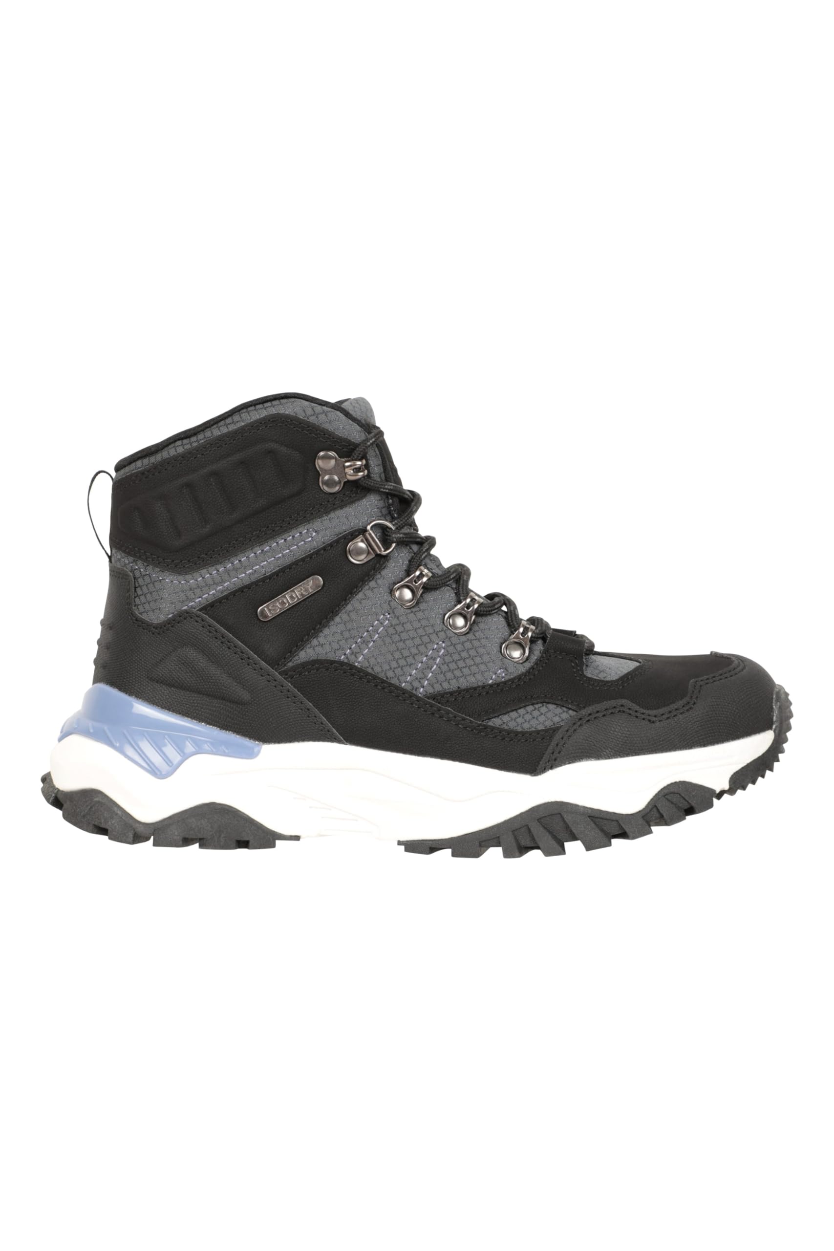 Mountain Warehouse Hike Womens Waterproof Recycled Boots Teal Womens Shoe Size 10 US