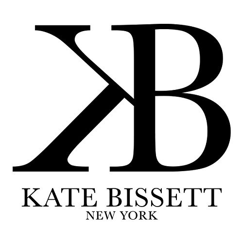 Kate Bissett Rhodium Plated Triplet Engagement Ring with Pink Ice Color and Clear CZ in a Prong Setting Size 9