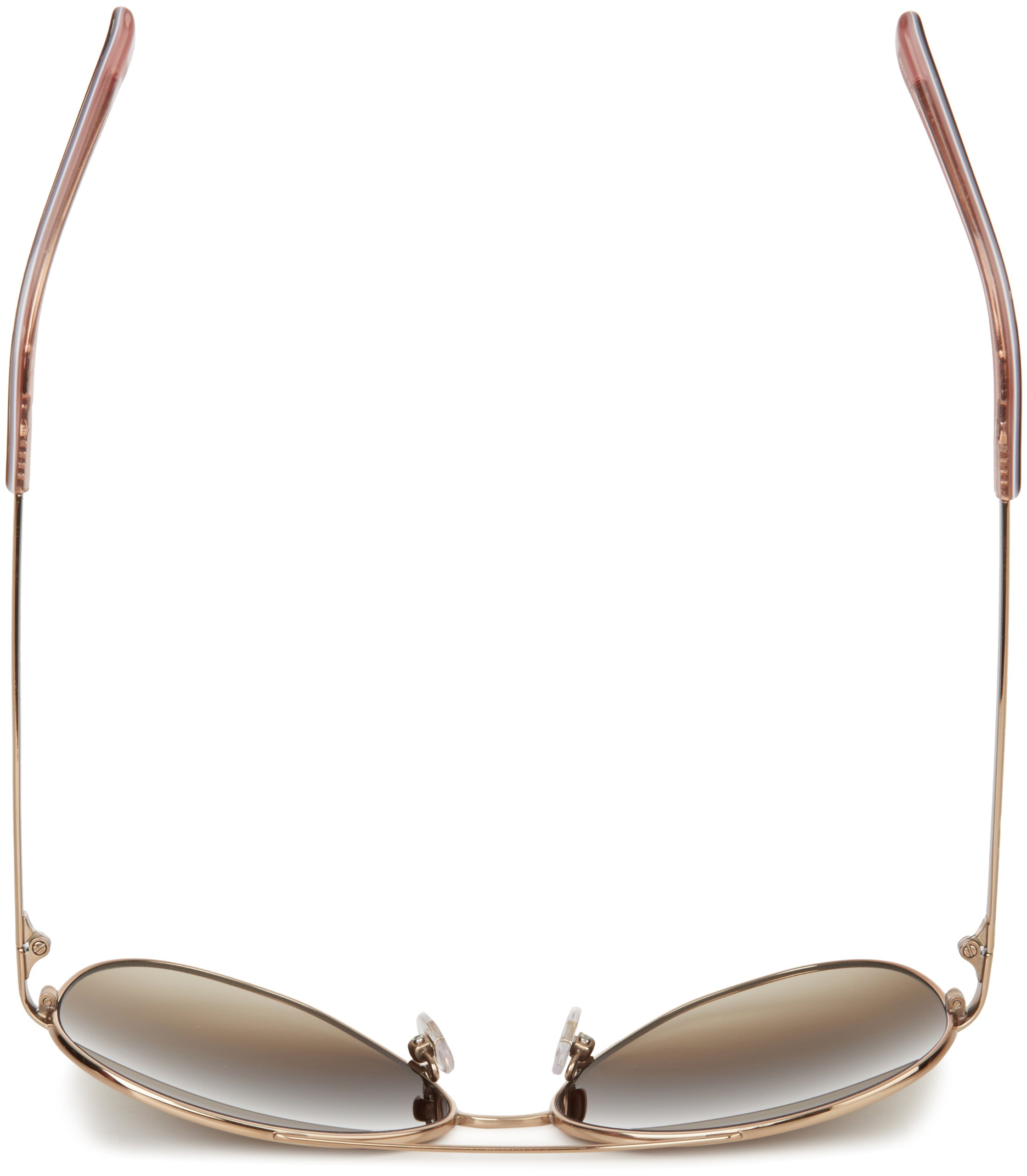 Kate Spade Avaline/S Sunglasses - 0AU2 Rose Gold (Y6 Brown Gradient Lens) - 58mm
