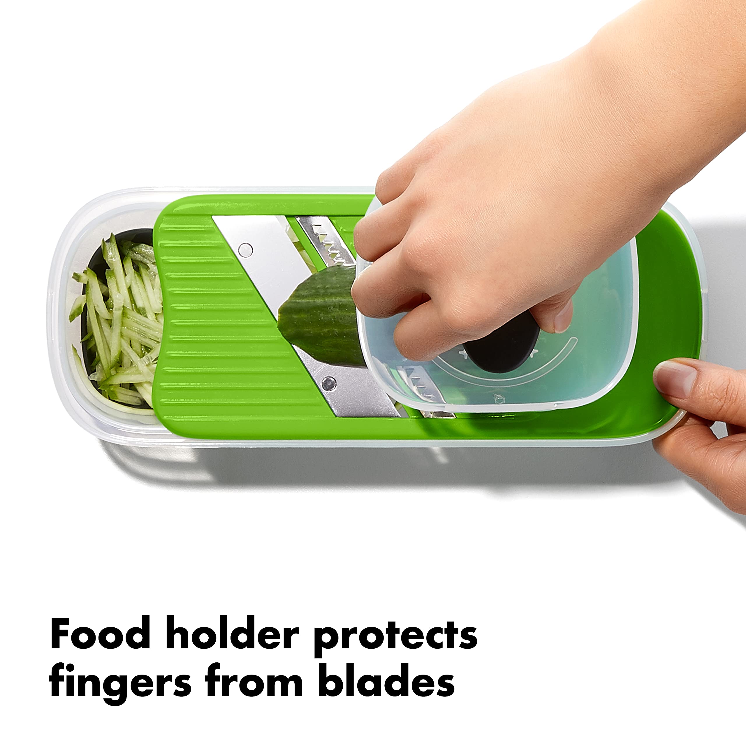 OXO Good Grips Complete Grate & Slice Set - NEW, White