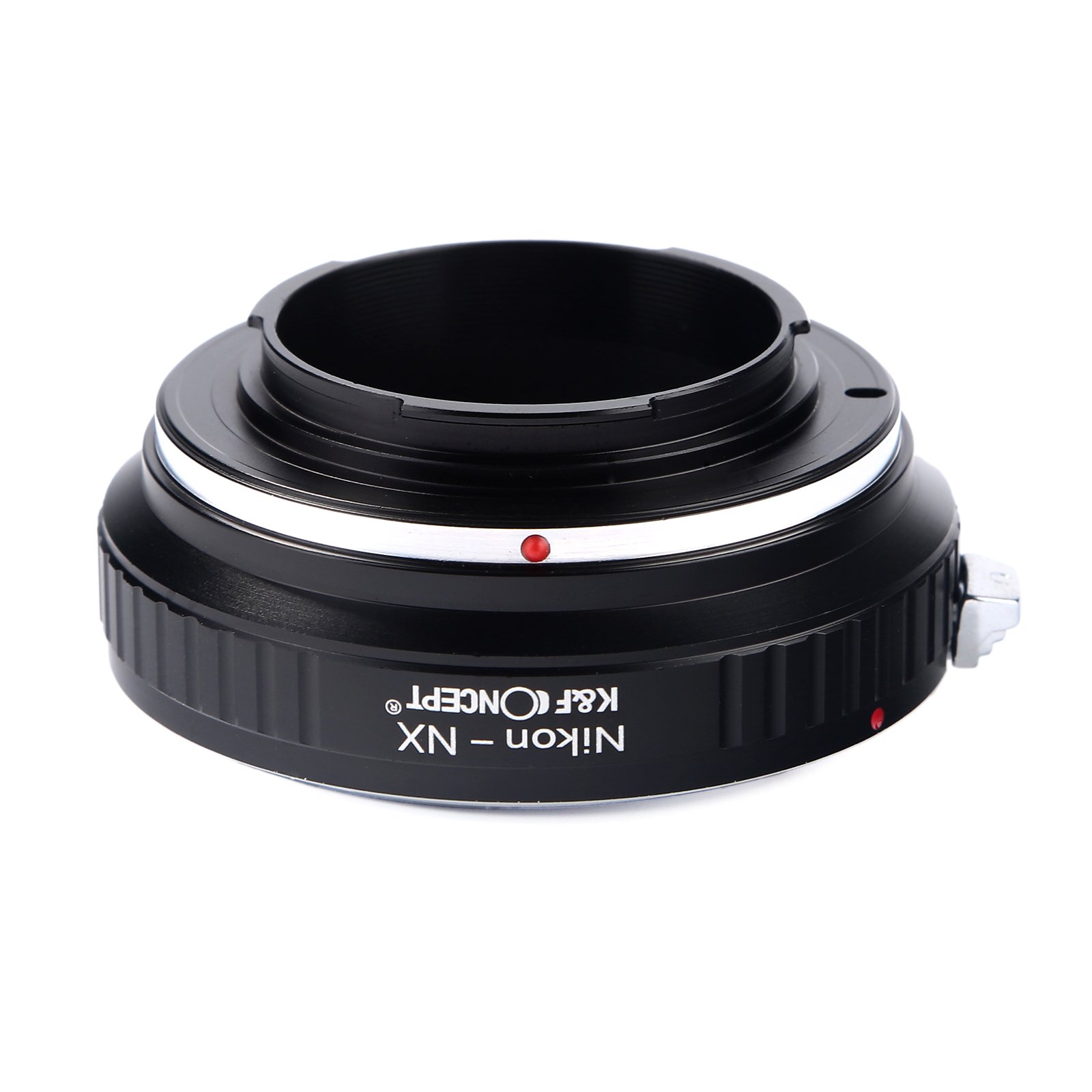K&F Concept Lens Mount Adapter Compatible with Nikon AI Mount to Samsung NX Camera Body