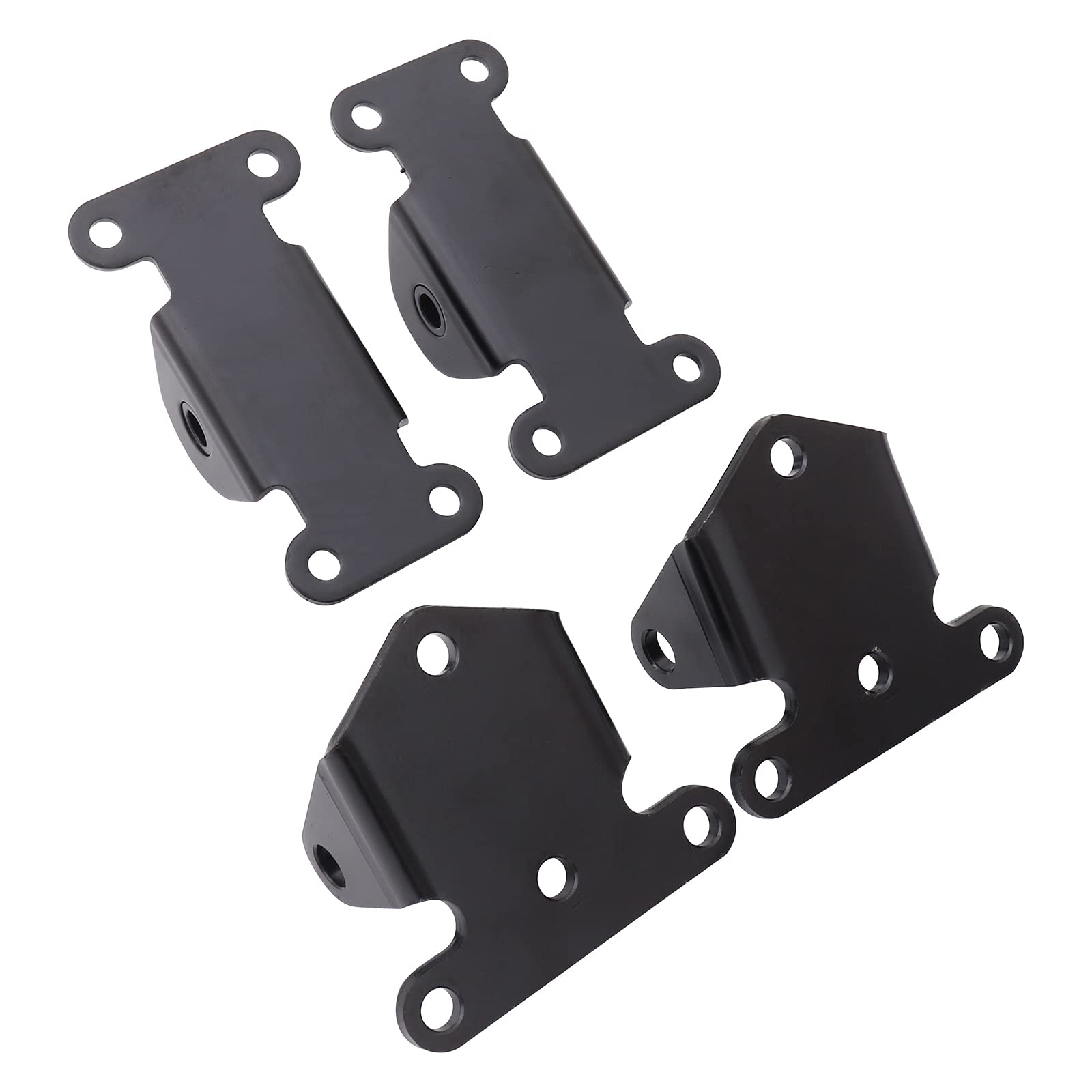 MOFANS Steel Motor Mounts Chassis Mounts Kit Fit for Chevy Frame Small Block Engine Replace for 3990914
